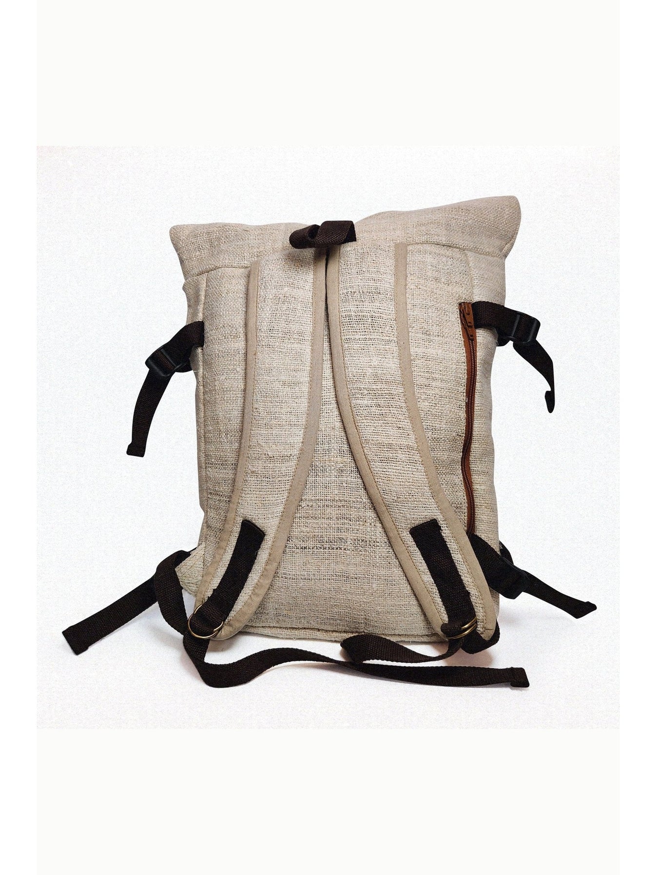 Basanta Earth Backpack | Organic Hemp – LaLu products