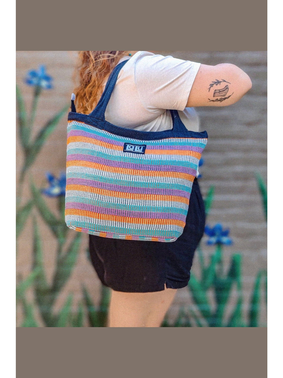 Nahima Tote Bag | Organic Cotton – LaLu products